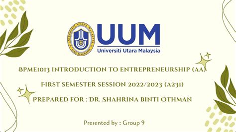 A231 Bpme1013 Assignment 3 Group 9 Youtube