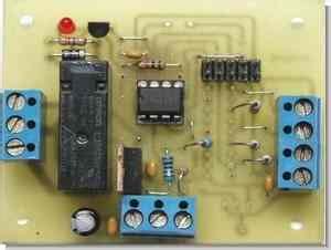 PIC F PC PROGRAMMABLE SECURITY SYSTEM