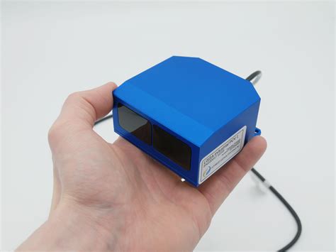 Lissa Industrial Short And Medium Range Lidar Sensor