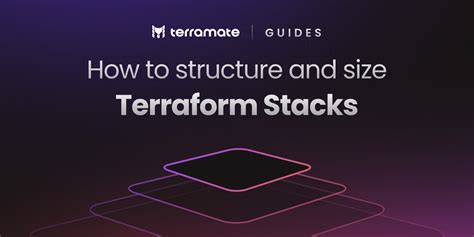 How To Structure And Size Terraform Stacks