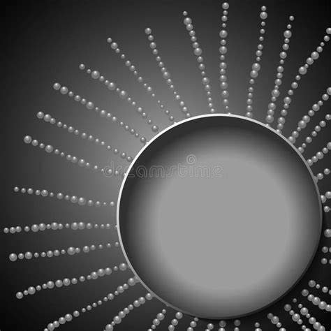 Abstract Header Design Stock Vector Illustration Of Dotted 119344411