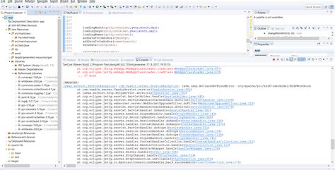 Vaadin 749 Error Javalangnoclassdeffounderror Orgapachepoi