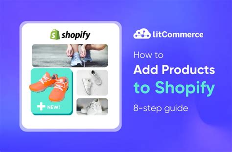How To Add Products To Shopify Step Guide