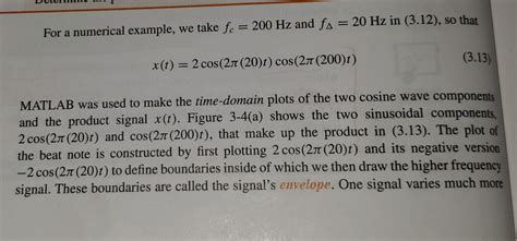 solved write a short matlab program to recreate the the