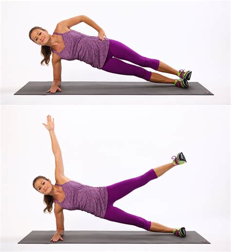 Inner Thigh Leg Lifts Exercises