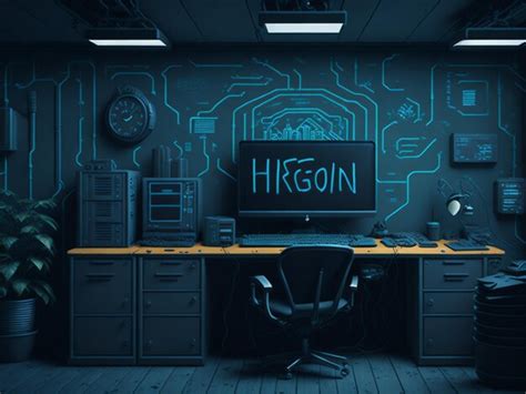 Premium Ai Image Technology Related Background