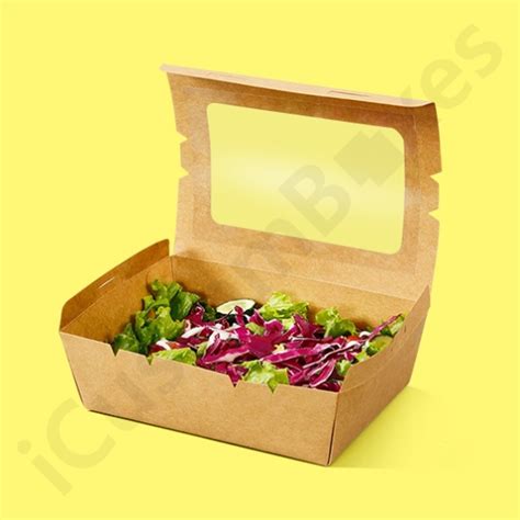 Custom Salad Boxes Wholesale In Usa