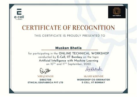Muskan Bhatia On Linkedin Artificialintelligence Machinelearning