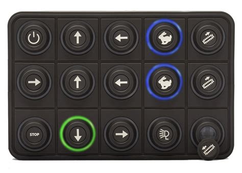 Key CAN Bus Keypad
