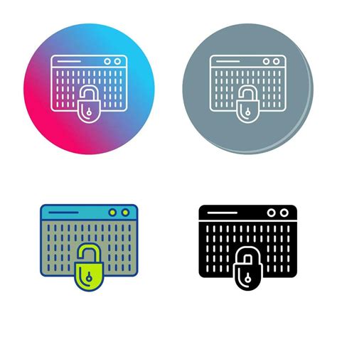 Hacking Vector Icon 34685457 Vector Art At Vecteezy