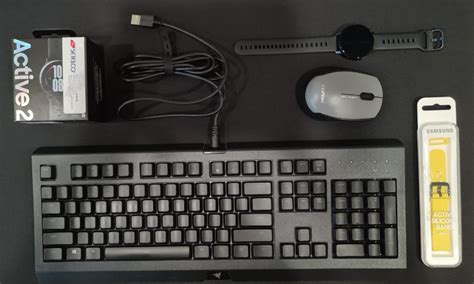 Razer Keyboard Samsung Gwa2 Silicone Band And Wireless Mouse Cliptech Computers And Tech Parts