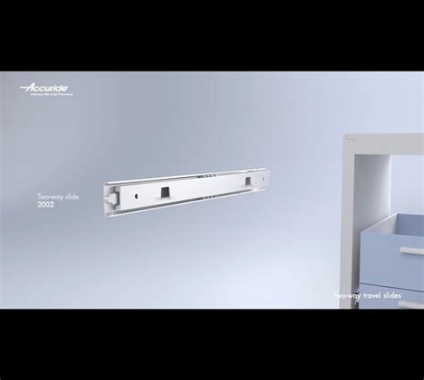0363 Light Duty Two Way Travel Slide Accuride International
