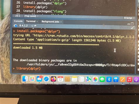 There‘s No Package Called ‚dplyr‘ General Posit Community
