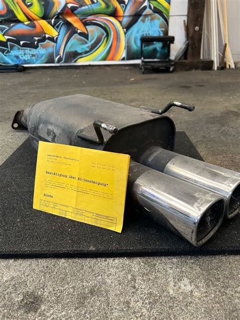 Remus Sportauspuff Honda Crx Del Sol Kaufen Auf Ricardo