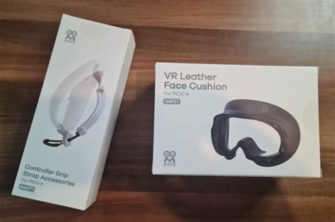 Amvr Face Cushion And Controller Grip Straps Rpicoxr