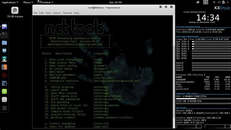 Kali Linux Tutorials Automate Frameworks Netool YouTube