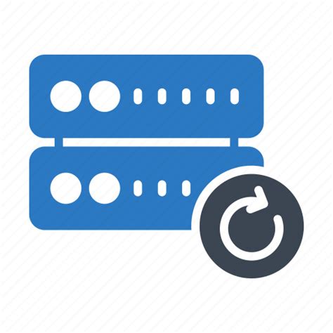 Database Refresh Reload Server Storage Icon Download On Iconfinder