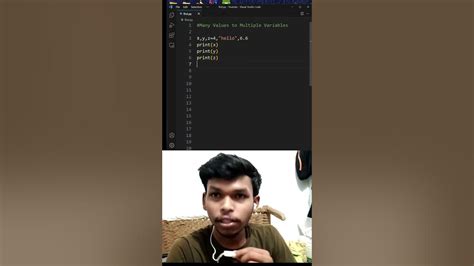 Multiple Variable In Single Line Python Trending Viral Status