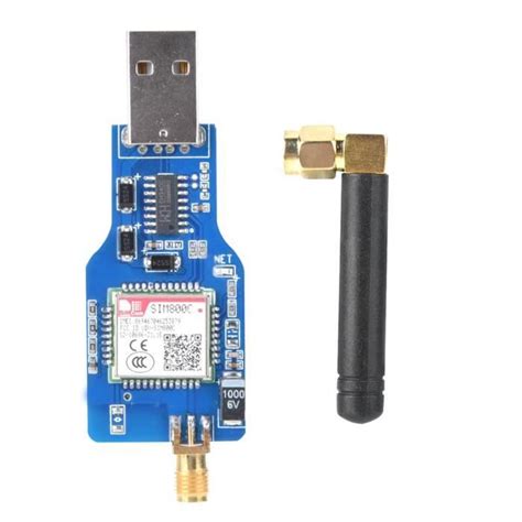 Module de transmission GPRS USB vers GSM à quatre fréquences Shipenophy LC GSM SIM