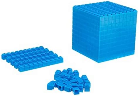 Interlocking Base Ten Starter Set