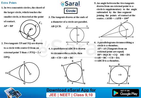 Mathematics Formula For Class 10