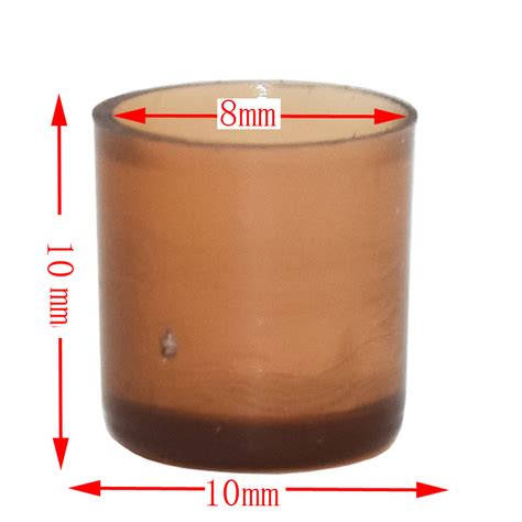 1200 Pcs Bee Queen Cell Cup Brown Bee Fertility Ce Vicedeal