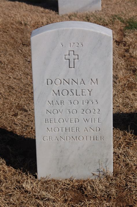Donna Marie Lovelace Mosley 1933 2022 Find A Grave Memorial