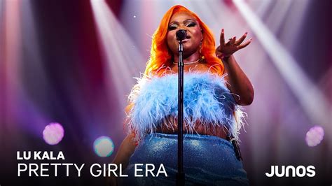 Lu Kala Performs Pretty Girl Era At The 2024 Juno Opening Night Awards Youtube