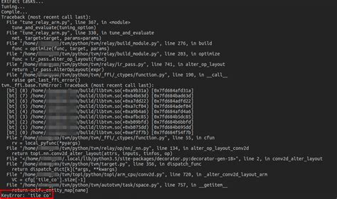 Auto Tuning Failed On Android Phone Questions Apache Tvm Discuss