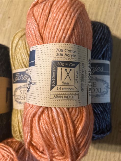 Scheepjes Stonewashed Xl Fall Colors Yarn 5 Pack Etsy