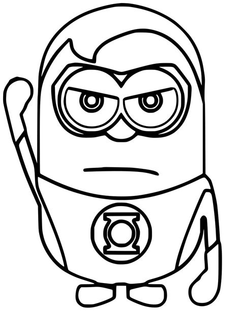 Super Minions Zum Ausmalen Kostenlos Malvorlagen Und Ausmalbilder Zum