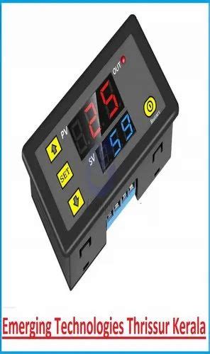 EMERGING Pcs AC V V Digital Time Delay Relay LED Display Cycle Timer Control Switch At
