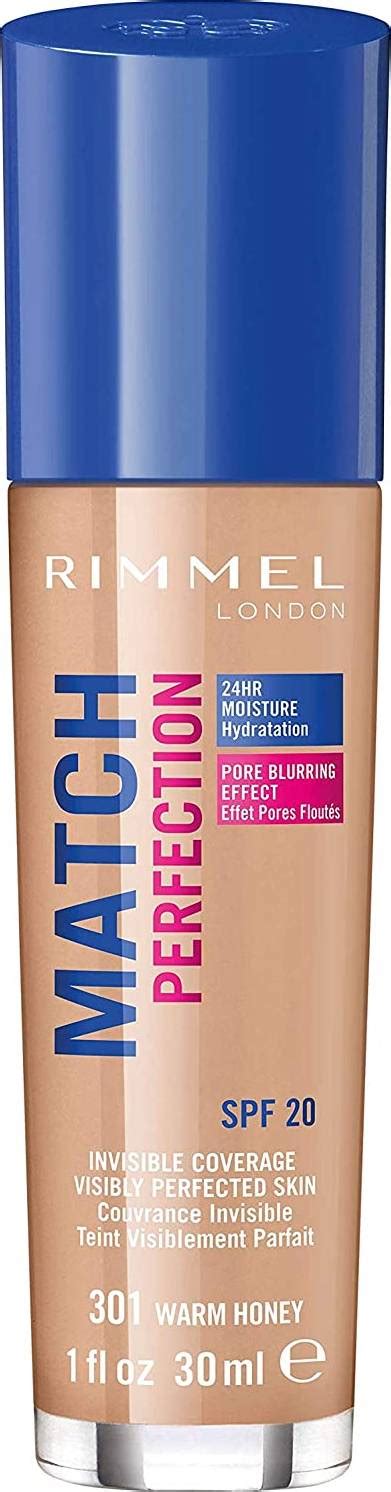 Rimmel Match Perfection Foundation Spf20 90 Porcelain • Pris
