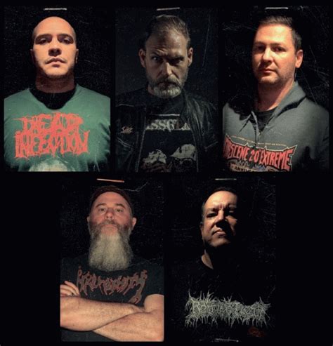 Putrefaction Sets In Discography Line Up Biography Interviews Photos