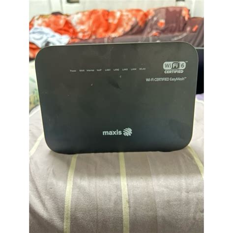 Maxis Fiber Wifi Router Shopee Malaysia