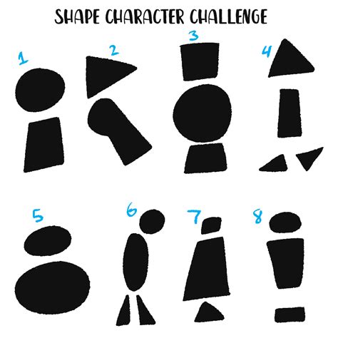 How Shapes Make The Character Shape Driven Character Design For Your Ocs Characterhub How Shapes Make The Character Shape Driven Character Design For Your Ocs Characterhub