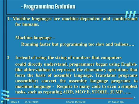 Ppt Course Outline Ism3230 Introduction To Business Programming Powerpoint Presentation Id