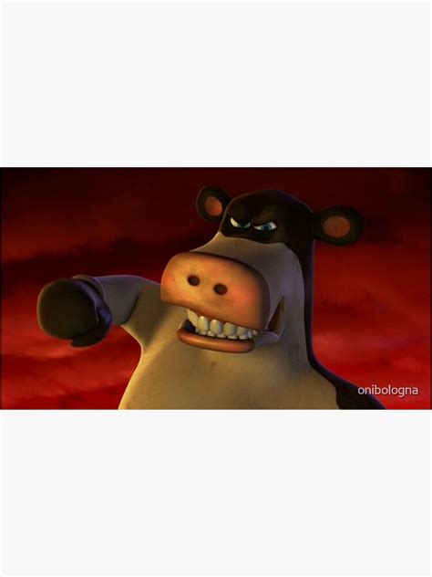 Angry Otis Back At The Barnyard Sticker For Sale By Onibologna Redbubble