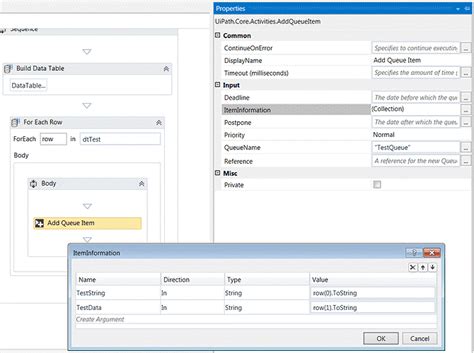 How To Add Datatable In A Queue Studio UiPath Community Forum