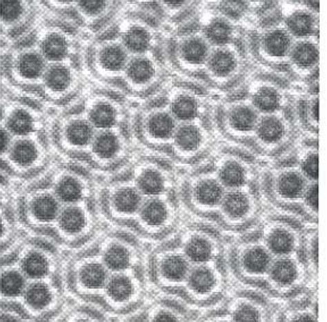 5 Superlattice I Pattern Obtained For Two Frequency Forcing Of Faraday Download Scientific