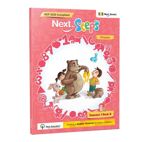 Next Steps Semester Primer Set Of 4 With Activity Book Nep 2020