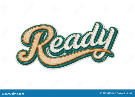 A Retro Script Font Stock Image 210046585