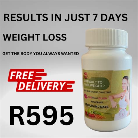 Weight Loss Pills Results In 7 Days 60 Capsules Beauty Glow