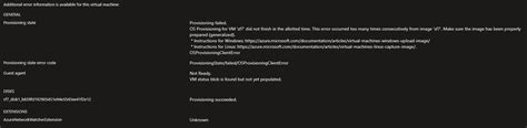 Azure Provisioning Failed Razure