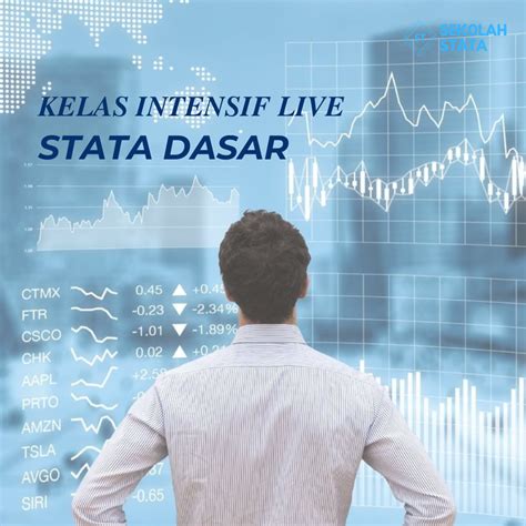Kelas Stata Dasar Sekolah Statistics Data And Technical Analytics