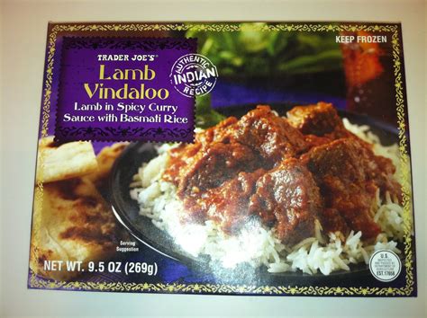 Whats Good At Trader Joes Trader Joes Lamb Vindaloo