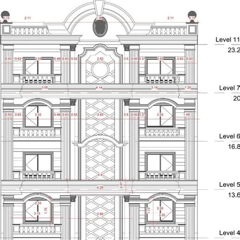 ‎طراحی نما کلاسیک‎ On Instagram‎ چطوره؟ بخشی از نقشه اجرایی پروژه شیراز📃📃🏢 آرشیتکت مهدی نظامی🙏