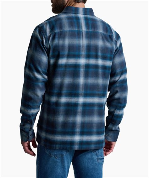 Mens Flannel Shirts Brushed And Fleece Lined KÜhl Clothing