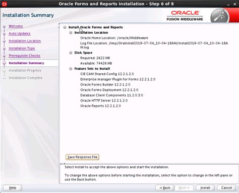 Instalación Completa De Oracle Forms And Reports 12c En Un Clúster De 3 Nodos Con Alta