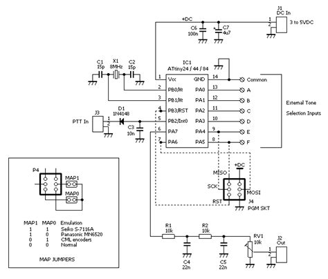 replacement for legacy ctcss encoder ics